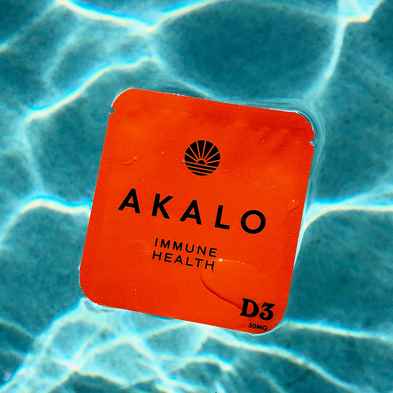 AKALO Vitamin D3 Immune Health Patches