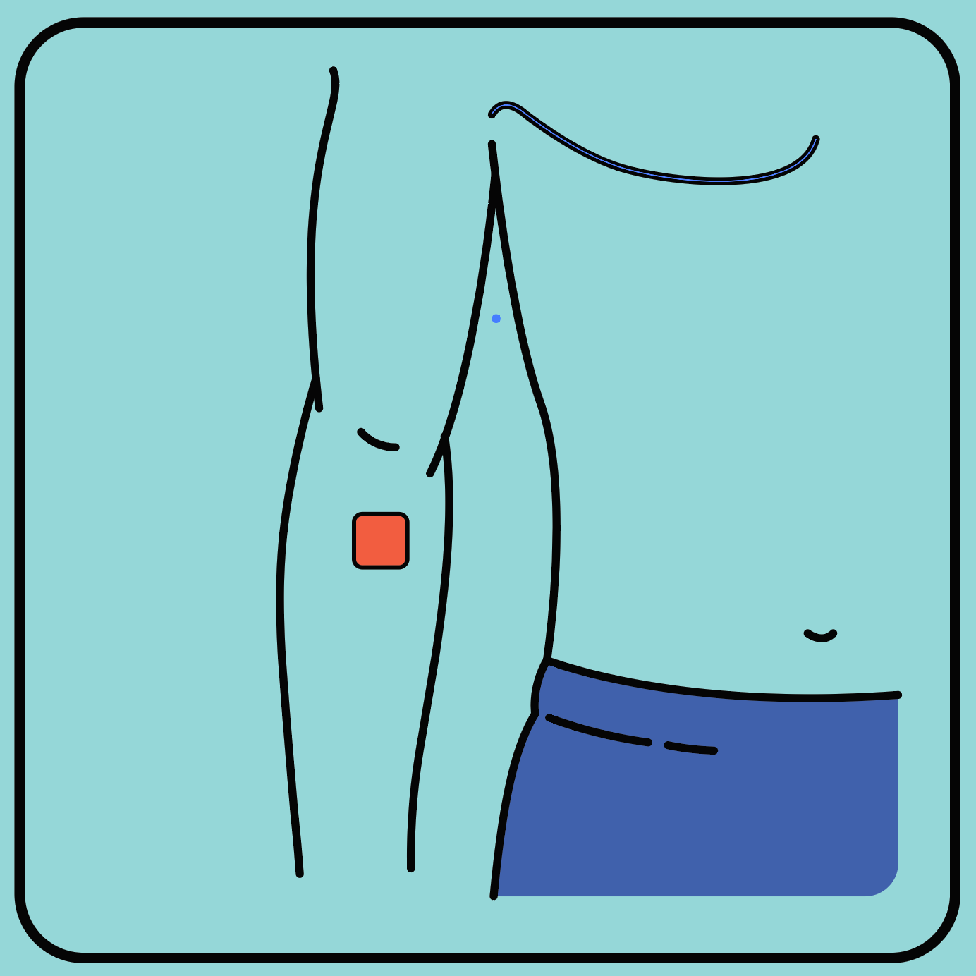 AKALO Vitamin D3 Immune Health Patches