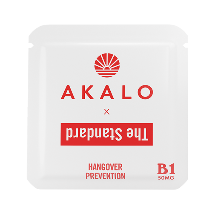 Hangover and Jet Lag Prevention | AKALO Vitamin B1 Patches
